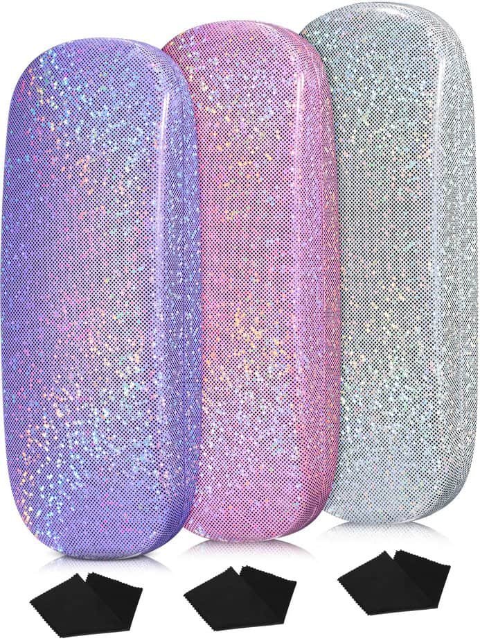 Custom Pink Sunglasses Case Y And T