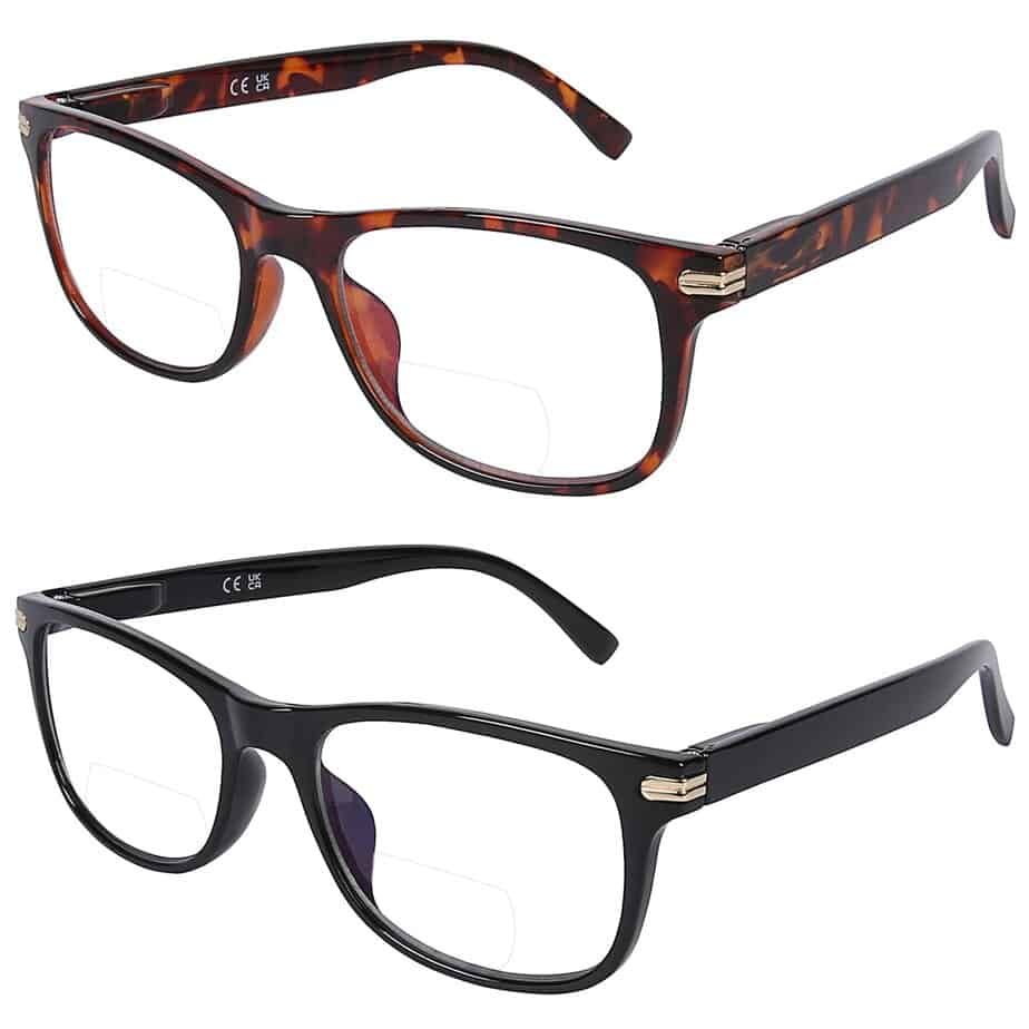 Custom Bifocal Hinge Reading Glasses Y And T